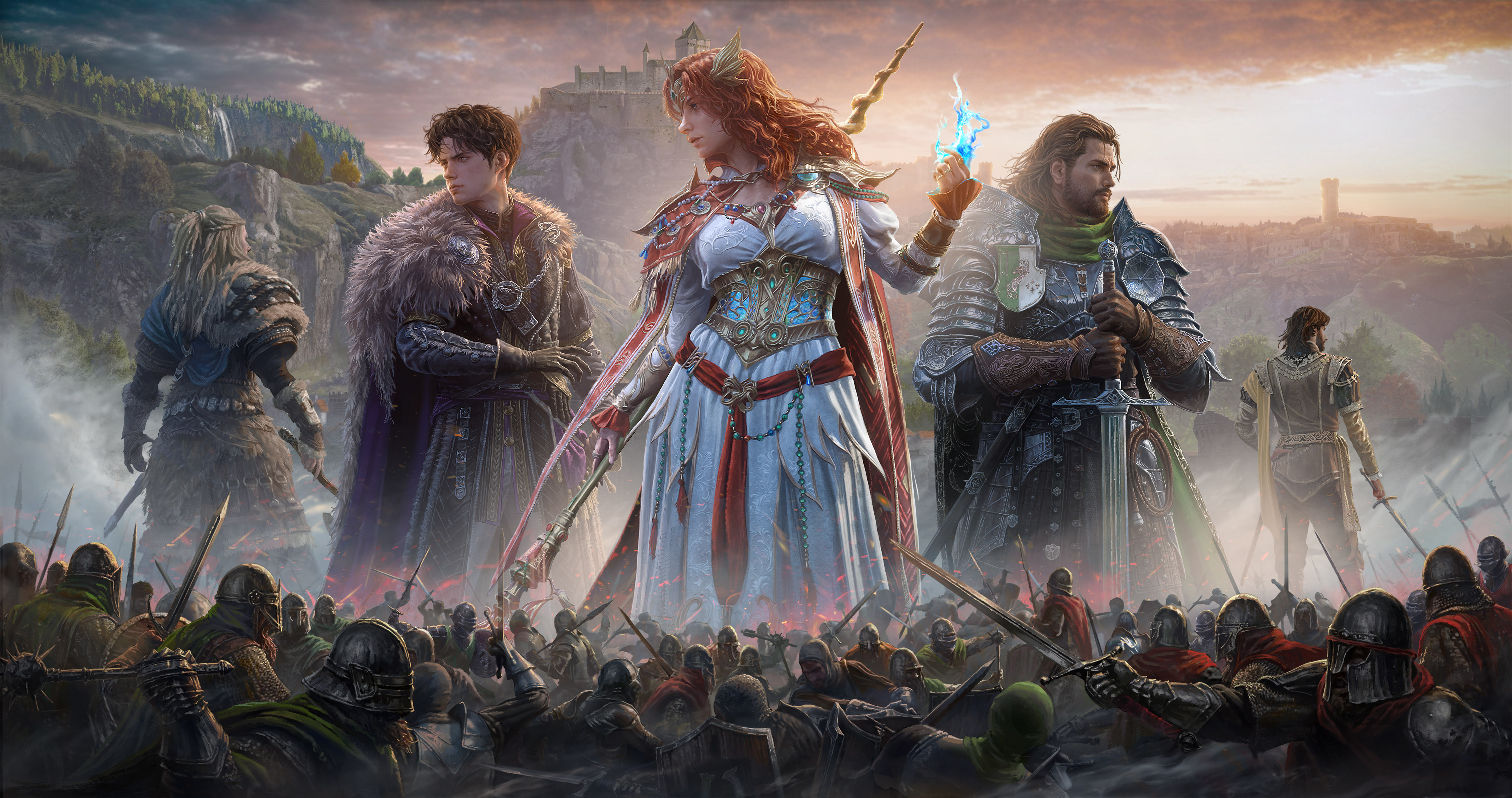 Bellatores: Russian-Language CBT and New Game Details